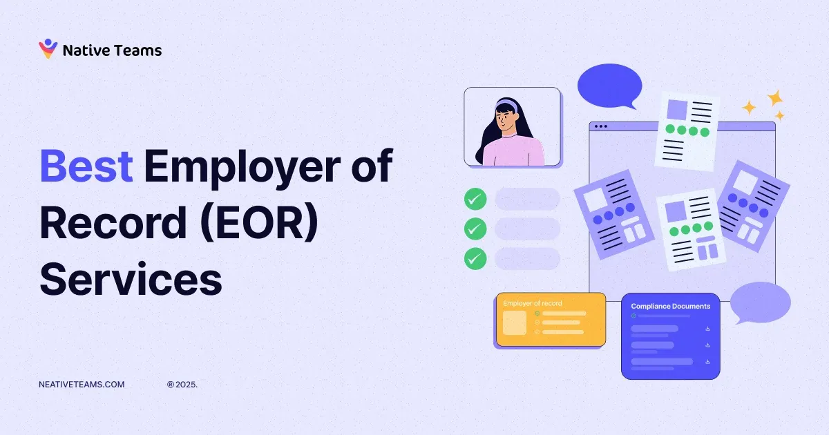 10 Best Employer of Record(EOR) Services To Consider in 2025