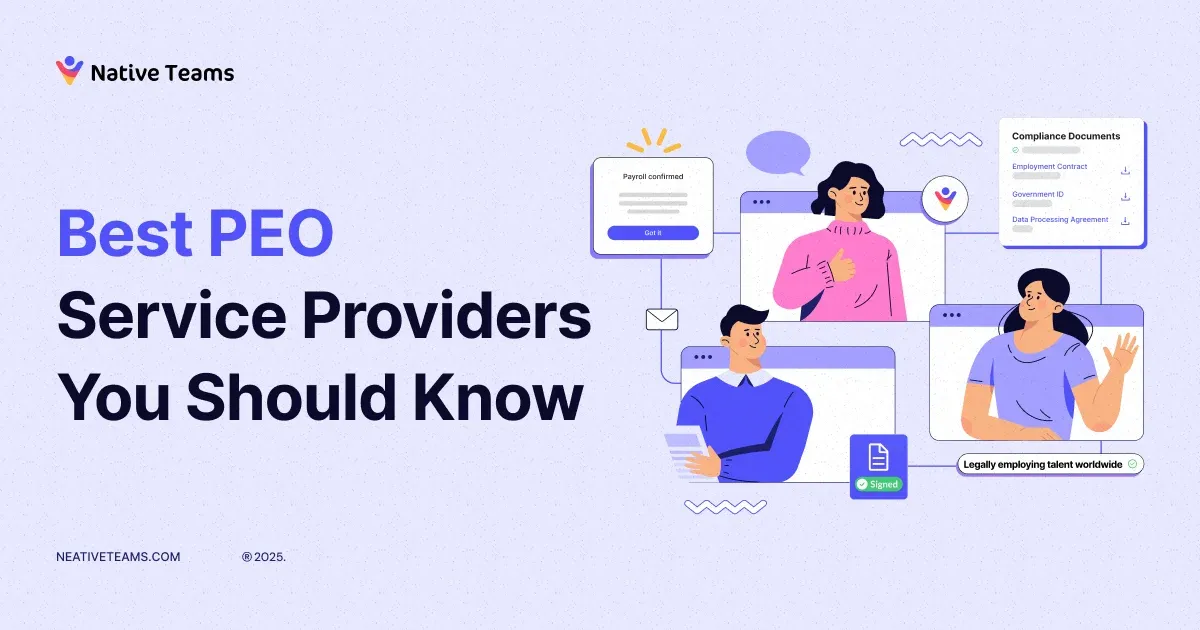 10 Best PEO Service Providers You Should Know About in 2025