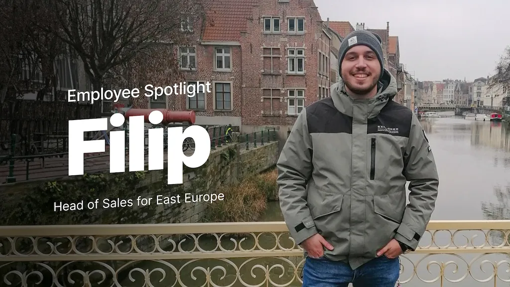 Meet Filip Stojanoski, Our Head of Sales for East Europe - Native Teams