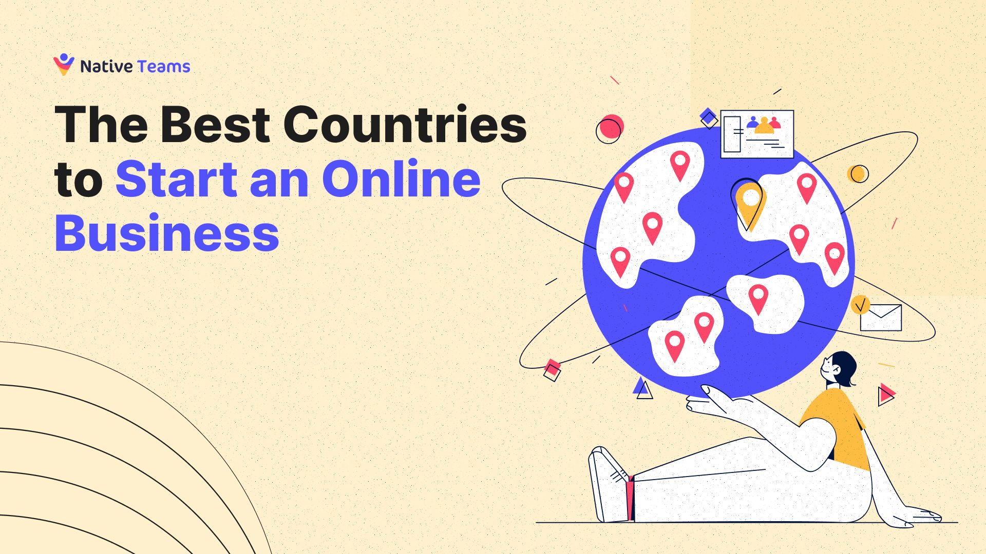 The Best Countries to Start an Online Business