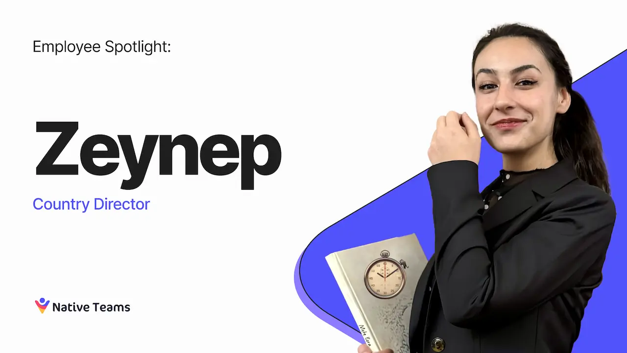 Meet Zeynep Uçar, Country Director at Native Teams