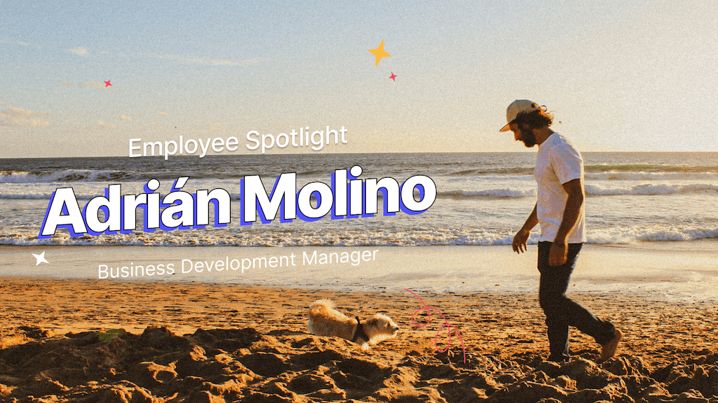 Meet Adrián Molino, Our Senior Business Development Manager - Native Teams